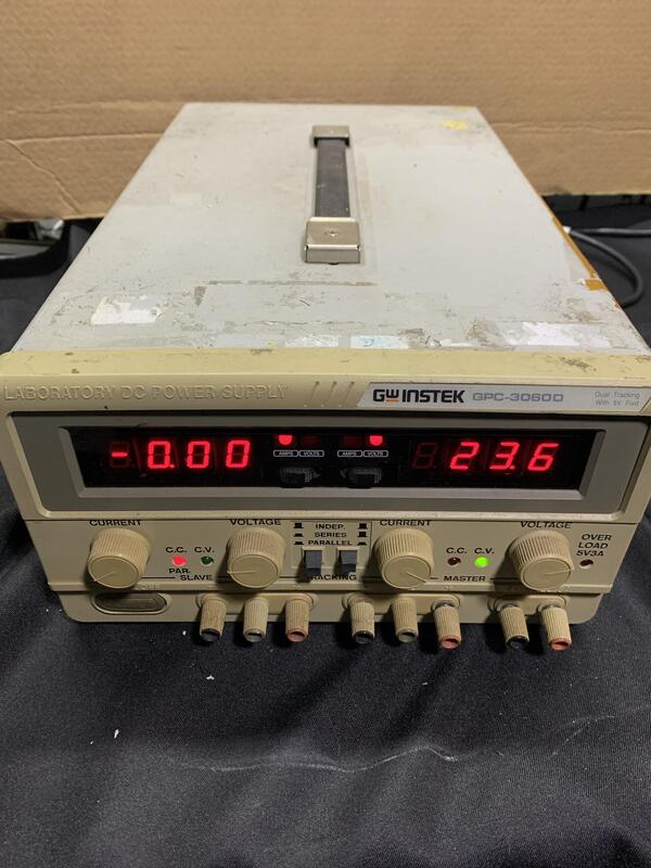 售 固緯 GW INSTEK GPC-3060D直流電源供應器 只要1500元... 實機拍攝，物品狀況如照片 | 露天市集 | 全台最大的 ...