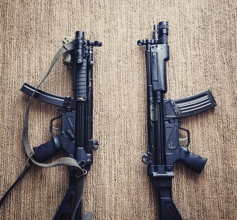 真品 Knight's Armament Co. KAC 騎士 MP5 RAS 1913 軌道護木 預訂 | 露天市集 | 全台最大的網路購物市集