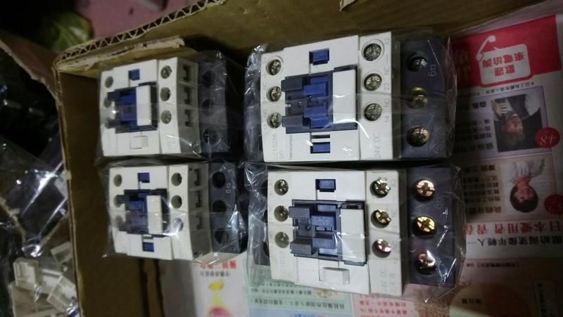 Schneider 施耐德 LC1D32 BD LC1D256 BD電磁接觸器 DC24V | 露天市集 | 全台最大的網路購物市集