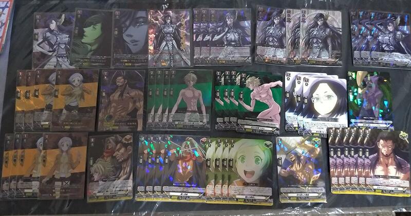 [Tony小舖] VG D-TB05 終末的女武神 布倫希爾德 牌組 送雜料 | 露天市集 | 全台最大的網路購物市集