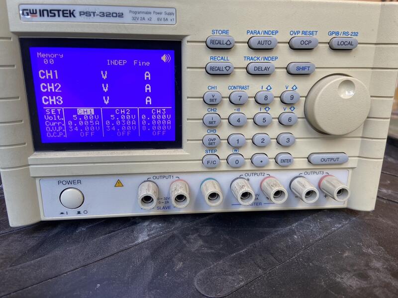 【幸福七號倉】二手固緯 GW PST-3202 Power Supply 電源供應器 | 露天市集 | 全台最大的網路購物市集