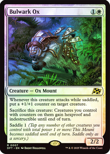 [ALG卡牌專門] DFT -R卡 Bulwark Ox 英文 普/閃 | 露天市集 | 全台最大的網路購物市集