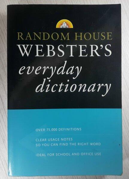 S1R_無筆跡_Random House Webster''s Everyday Dictionary_2002-2版 | 露天市集 | 全台 ...