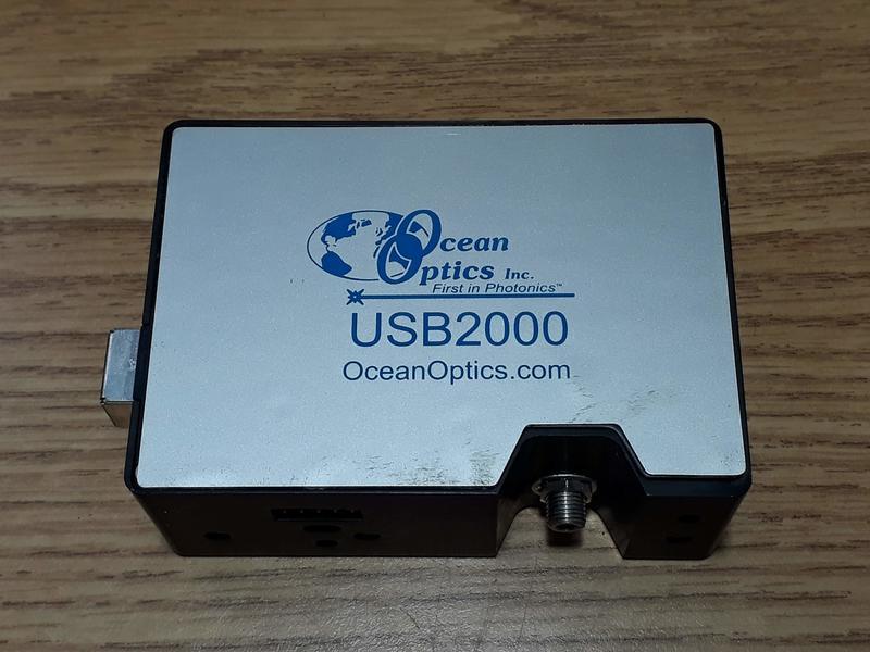 現貨不用問 當日出貨(台灣下線良品)Ocean Optics USB2000光譜儀 win10(桃園,楊梅可面交) | 露天市集 | 全台最大 ...