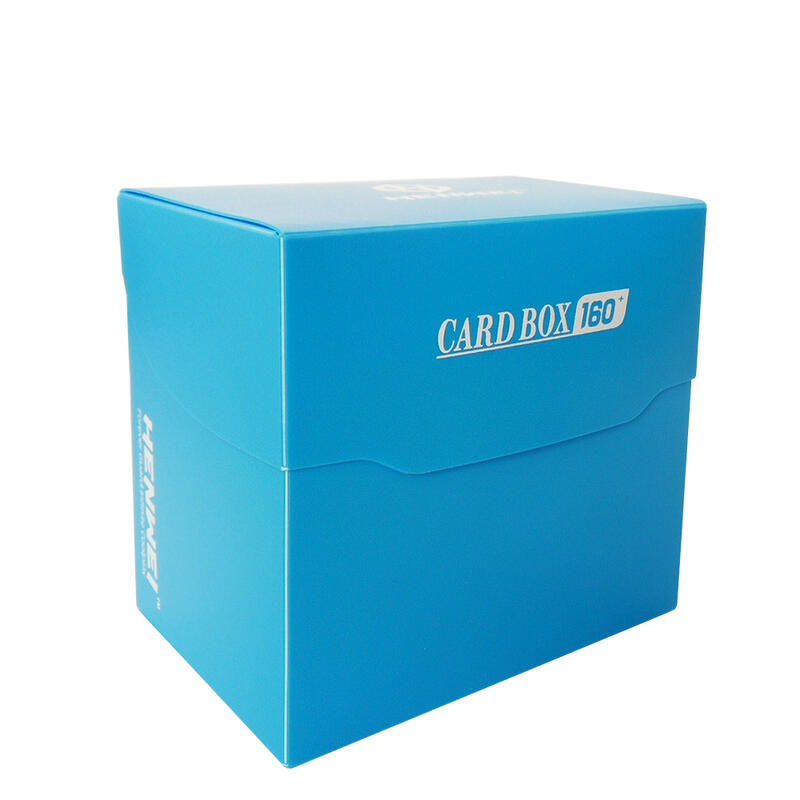 萬隆達*遊戲王 寶可夢 藍色 Henwei 160+ 側翻式卡盒 備牌盒 搜:DABL-JP009 | 露天市集 | 全台最大的網路購物市集