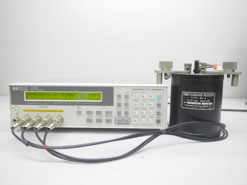 (HLFA-TMA) HP 4338B 微阻計 微歐姆計 毫歐姆錶 Milliohmmeter | 露天市集 | 全台最大的網路購物市集