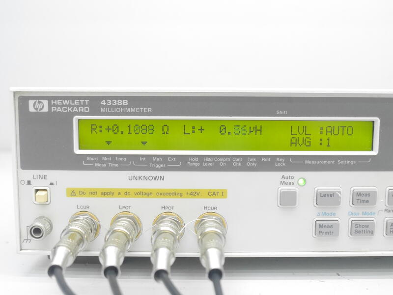 (HLFA-TMA) HP 4338B 微阻計 微歐姆計 毫歐姆錶 Milliohmmeter | 露天市集 | 全台最大的網路購物市集