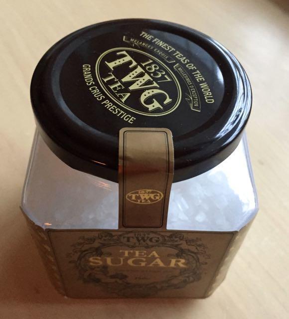 【TWG TEA】新加坡名茶 TWG Tea Sugar Crystal / TWG 專用茶糖250公克玻璃罐裝全新未拆 | 露天市集 | 全 ...