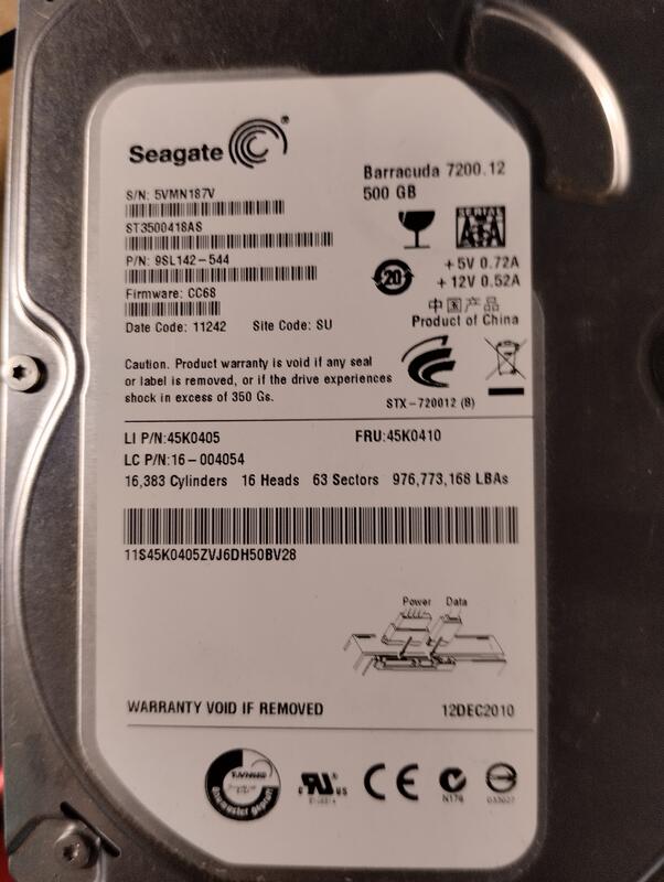 SATA II 500G | 露天市集 | 全台最大的網路購物市集