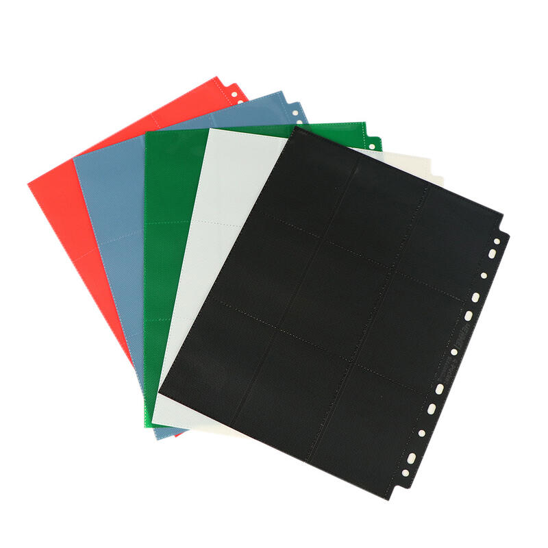 萬隆達*遊戲王寶可夢 (曬傷退色) 十張一包 紅色 9格 側入式 補充內頁 九宮格 卡冊九孔內頁 搜DBPR-JP024 | 露天市集 | 全台最大的網路購物市集