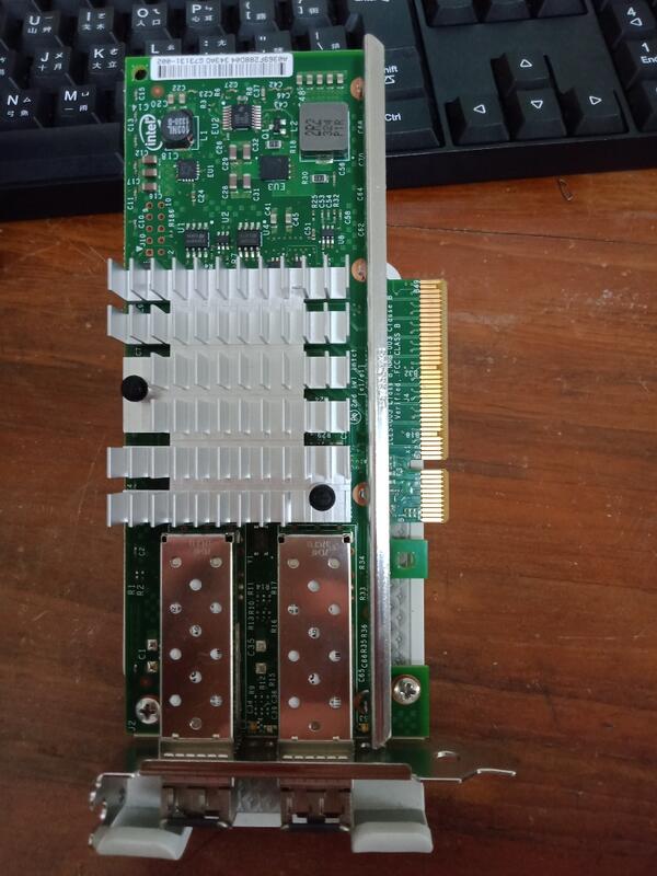 INTEL X520-DA2 /Dell 0XYT17 /49Y7962含10G SFP+ | 露天市集 | 全台最大的網路購物市集
