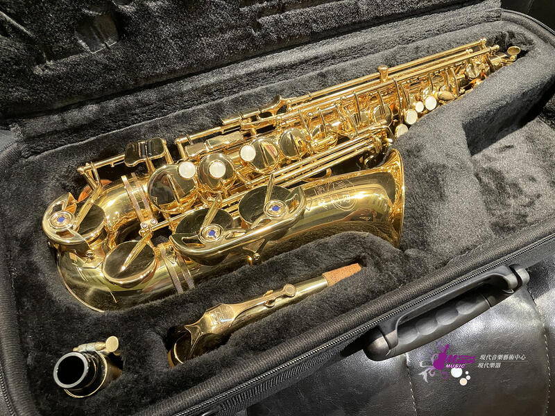 【現代樂器】已售出！近9成新！39折託售 中古 二手 Jupiter Fancy Alto Sax 金漆 中音薩克斯風 | 露天市集 | 全台 ...