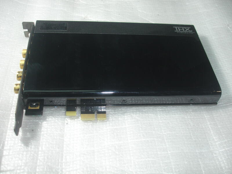 創新Creative Sound Blaster X-Fi Titanium HD THX SB1270 音效卡 | 露天市集 | 全台最大的 ...