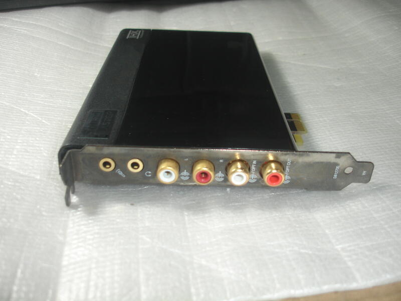 創新Creative Sound Blaster X-Fi Titanium HD THX SB1270 音效卡 | 露天市集 | 全台最大的 ...