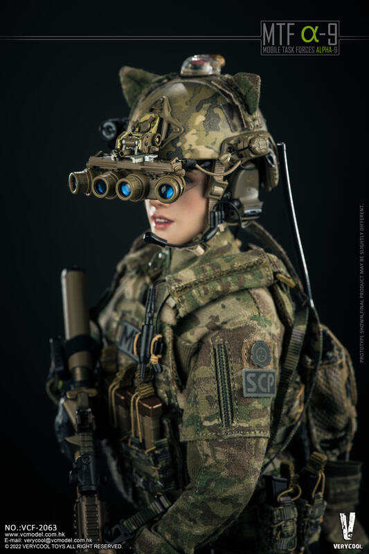 特價出清 全新現貨 VERYCOOL 1/6 機動特遣隊MTF Alpha-9 隊員 VCF-2063 可動人偶 | 露天市集 | 全台最大的 ...