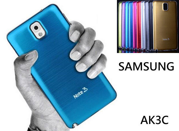 【AK3C】三星 note3 note2 note 4 S5 金屬背蓋 髮絲紋電池蓋 後蓋 保護殼 | 露天市集 | 全台最大的網路購物市集