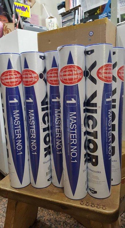 "羽球世家" 勝利MASTER NO.1 《Victor金字號招牌!社會專業比賽級》大師更勝AS50 【台灣店家】 | 露天市集 | 全台最大 ...