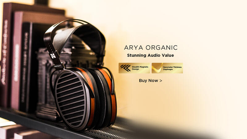 ｛音悅音響｝HiFiMAN Arya Organic 監聽級 平面振膜 平板 開放式 耳罩式 耳機 隱形磁體 | 露天市集 | 全台最大的網路購物市集