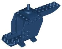 【樂高大補帖】二手 LEGO 樂高 深藍色 直升機機身 Helicopter【18929c01/18929】 | 露天市集 | 全台最大的網路購物市集