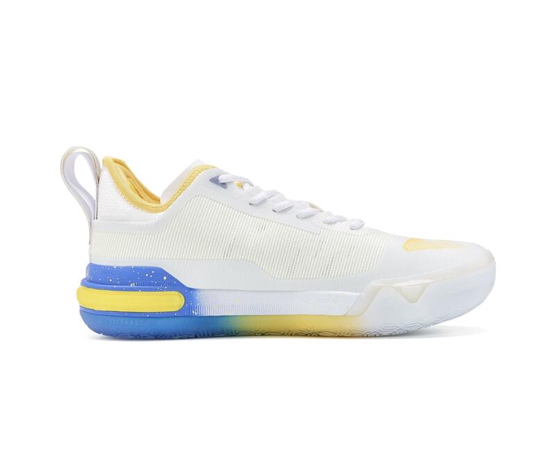 [Absolut]Peak匹克 Andrew Wiggins AW1 維金斯一代 一體式 低筒 籃球鞋 白藍黃 | 露天市集 | 全台最大的 ...