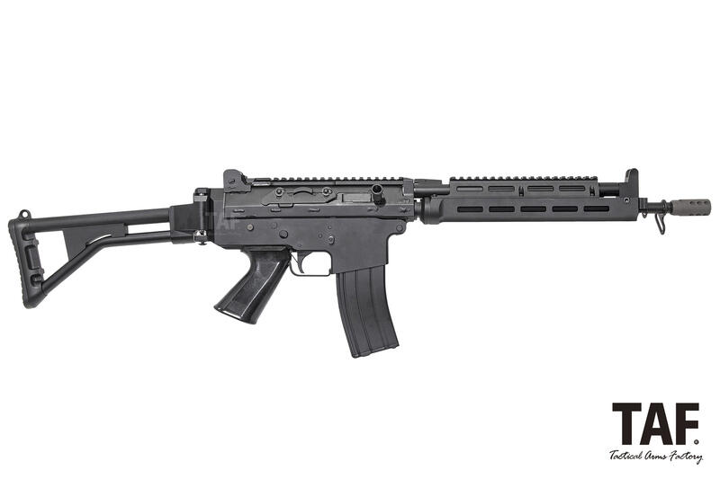 【TAF Custom 暫無庫存】VFC FN原廠授權 FNC Para 傘兵版+M-LOK護木 GBB (三發點放) | 露天市集 | 全台 ...