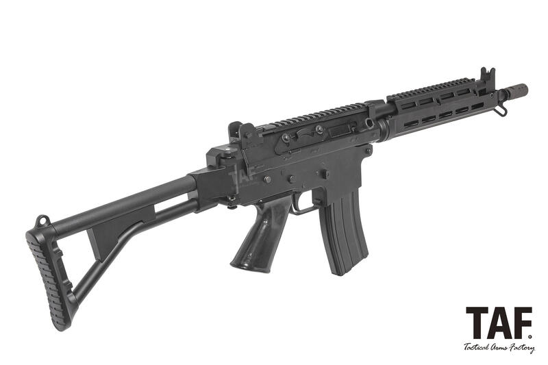 【TAF Custom 暫無庫存】VFC FN原廠授權 FNC Para 傘兵版+M-LOK護木 GBB (三發點放) | 露天市集 | 全台 ...