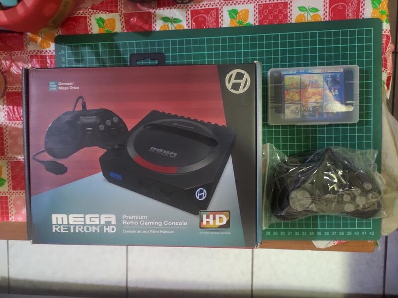 Hyperkin Mega retron Hd，玩各式sega md遊戲 | 露天市集 | 全台最大的網路購物市集