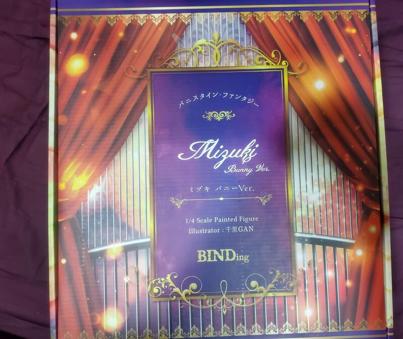 【二手拆擺現貨】Native BINDing 千里GAN氏 水月 美月 ミヅキ 兔女郎 1/4 PVC | 露天市集 | 全台最大的網路購物市集
