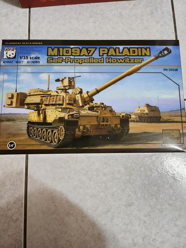 PANDA 1/35 M109A7 | 露天市集 | 全台最大的網路購物市集