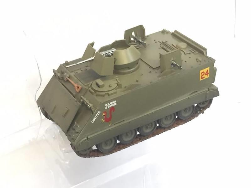 M113 CM21 裝甲運兵車 比例 1/72 塑膠 坦克 完成品 EASY MODEL 35002 | 露天市集 | 全台最大的網路購物市集