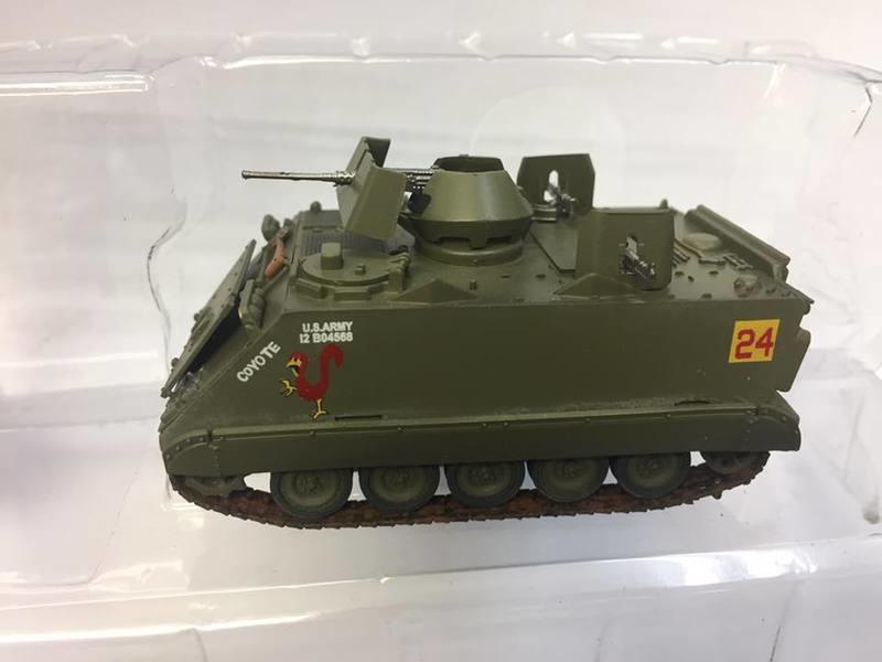M113 CM21 裝甲運兵車 比例 1/72 塑膠 坦克 完成品 EASY MODEL 35002 | 露天市集 | 全台最大的網路購物市集