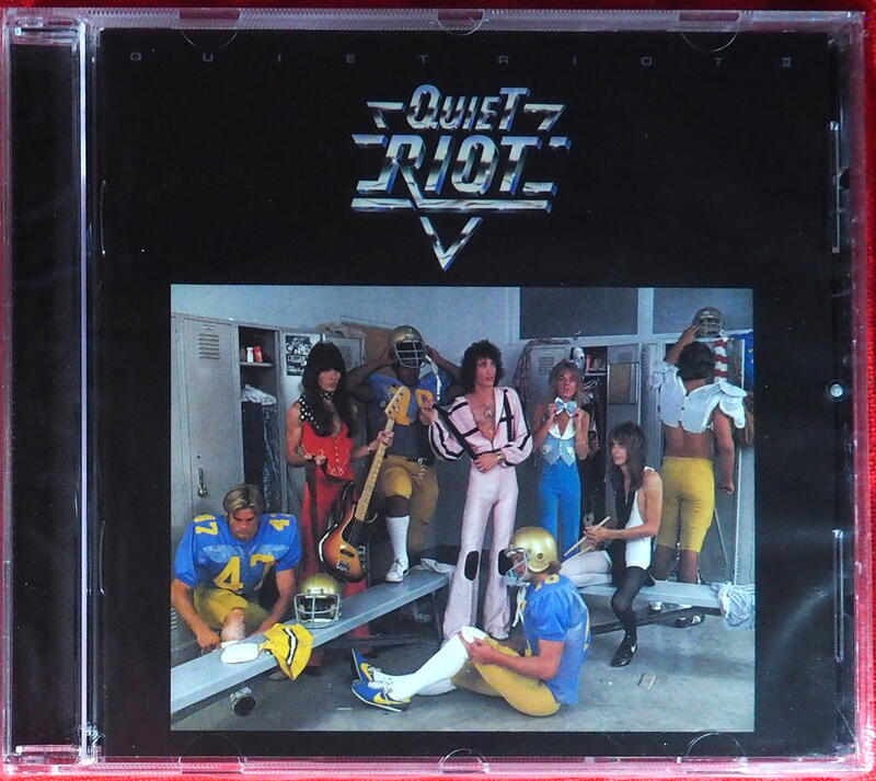 Quiet Riot / Quiet Riot II *首度CD化 (全新歐版 ) | 露天市集 | 全台最大的網路購物市集