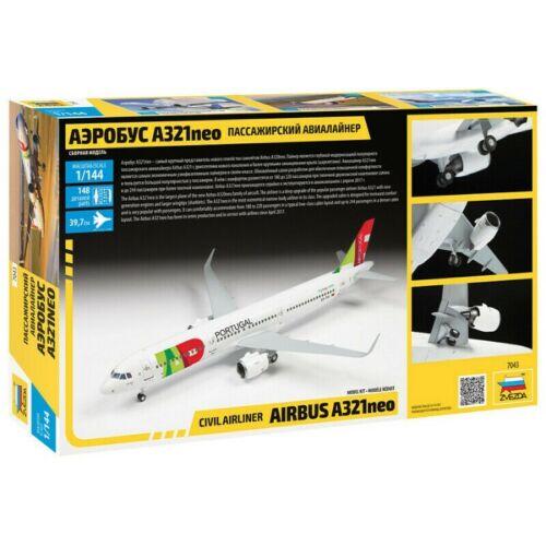ZVEZDA 1/144 Airbus A-321 NEO (7043) | 露天市集 | 全台最大的網路購物市集