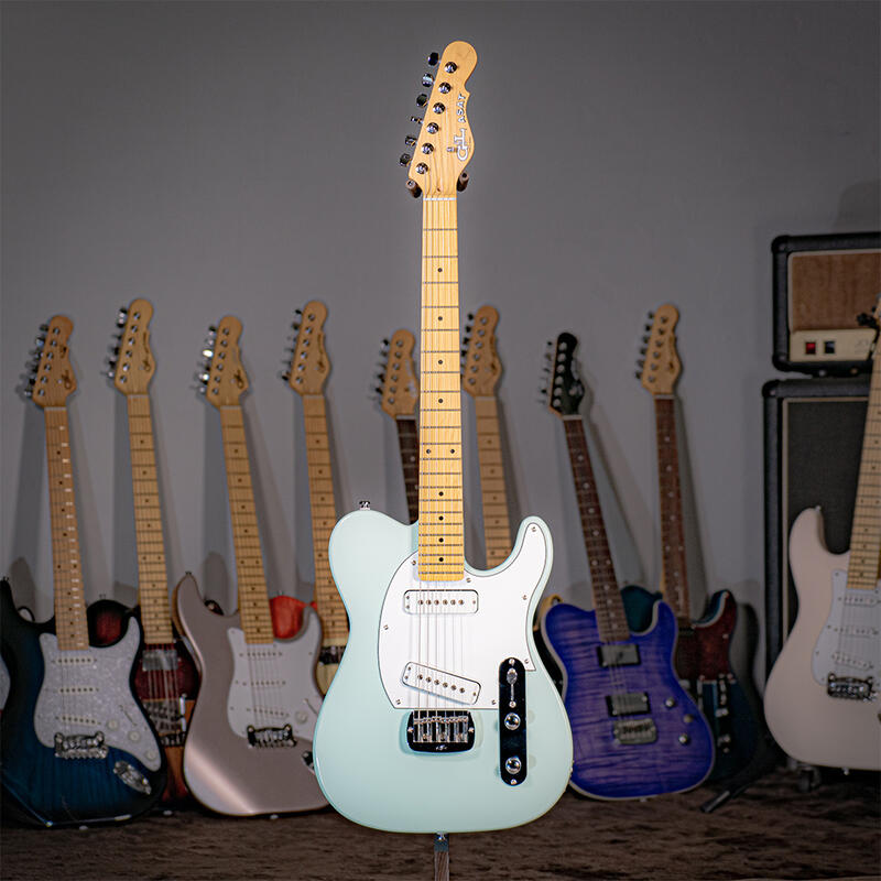 【又昇樂器】G&L Tribute ASAT Special Surf Green 電吉他 | 露天市集 | 全台最大的網路購物市集