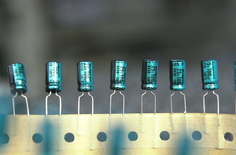 一標10顆售100元，日本Rubycon RX30 100uf/25V 130℃ 尺寸8mm x 11.5mm電解電容 | 露天市集 | 全台 ...