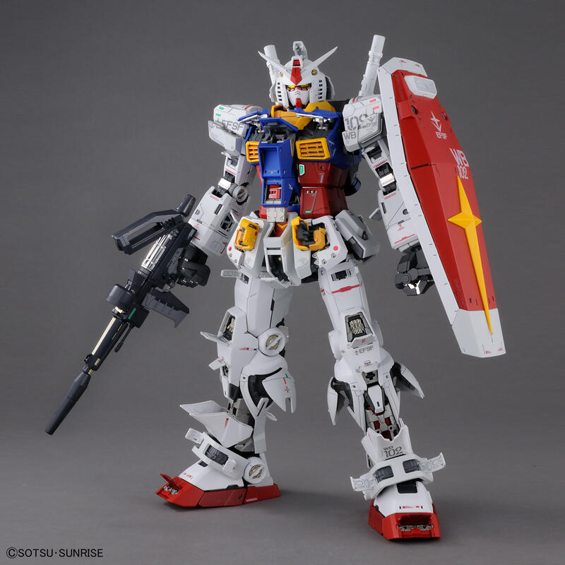 高雄詠揚 特價 缺貨 代理 PG UNLEASHED RX-78-2 鋼彈 初鋼 1/60 PGU 組裝模型 | 露天市集 | 全台最大的網路購物市集