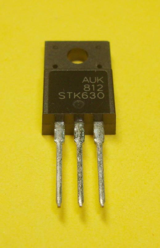 【平山液晶維修】(全新)STK630F (SMK630) (直插) TO-220F | 露天市集 | 全台最大的網路購物市集