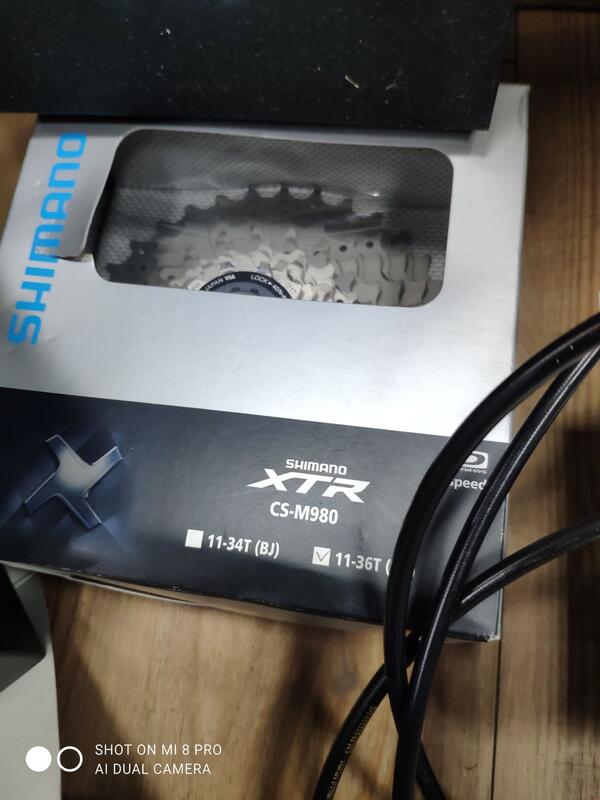 shimano XTR M980 全套零組件 | 露天市集 | 全台最大的網路購物市集