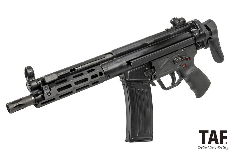 【TAF Custom暫無庫存】(MI-Style M-Lok戰術護木版) VFC HK53 早期型GBB | 露天市集 | 全台最大的網路購物市集