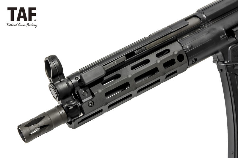 【TAF Custom暫無庫存】(MI-Style M-Lok戰術護木版) VFC HK53 早期型GBB | 露天市集 | 全台最大的網路購物市集