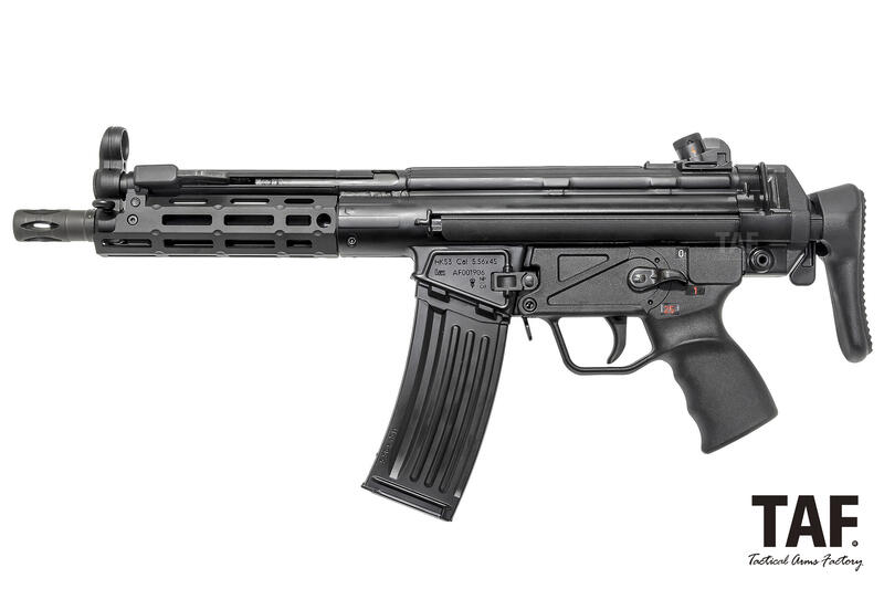 【TAF Custom暫無庫存】(MI-Style M-Lok戰術護木版) VFC HK53 早期型GBB | 露天市集 | 全台最大的網路購物市集