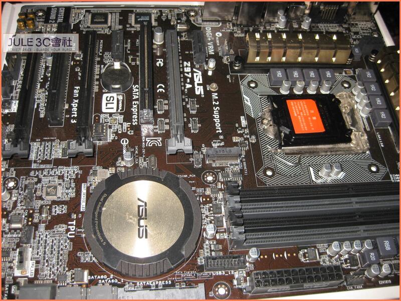 JULE 3C會社-華碩ASUS Z97-A Z97/DDR3/M2/雙智能處理器/電競系列/ATX/1150 主機板 | 露天市集 | 全台 ...