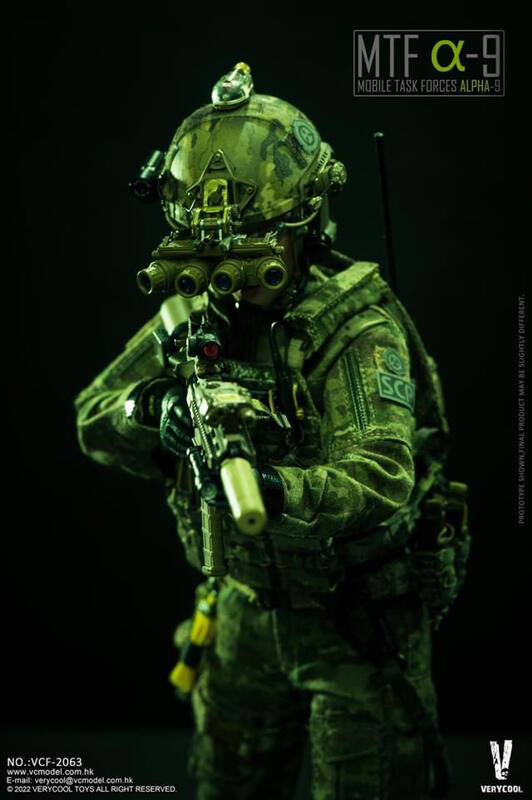 （LETSHEGO)現貨免運VERYCOOL 1/6 機動特遣隊 MTF Alpha-9 隊員 VCF-2063 | 露天市集 | 全台最大的 ...