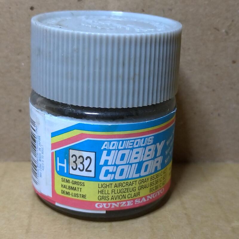 【GUNZE/GSI H332】Mr. Color 水性 半光澤 模型漆淡空優迷彩色BS381C/627 (H-332) | 露天市集 | 全 ...