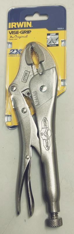 IRWIN 10WR 握手牌 10"萬能鉗 夾鉗 合金鋼 圓管 六角螺絲用 鎖緊 手工具 | 露天市集 | 全台最大的網路購物市集
