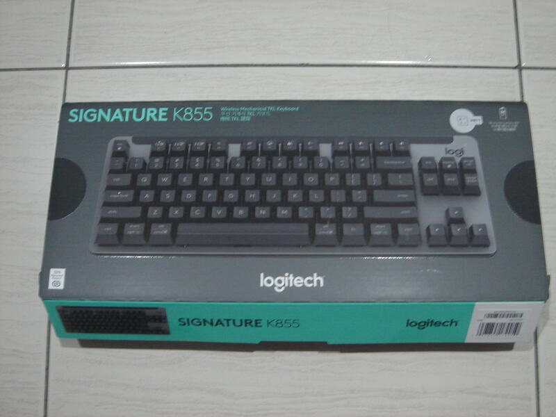 羅技 Logitech K855 TKL 紅軸 (黑)無線機械鍵盤(保固內) | 露天市集 | 全台最大的網路購物市集