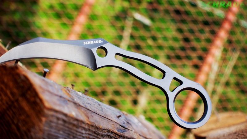 美國Schrade爪刀頸刀科倫比9Cr18MoV高碳鋼骨架握柄附刀鞘項鍊傘繩【SCH111】 | 露天市集 | 全台最大的網路購物市集