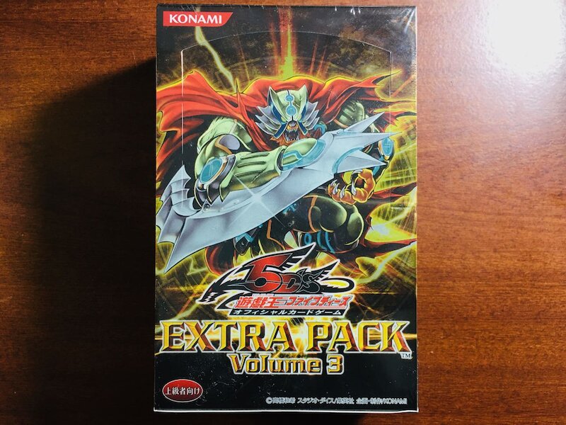 【遊星卡店】遊戲王 EXP3 EXTRA PACK 3 補充包 日版 未拆 | 露天市集 | 全台最大的網路購物市集