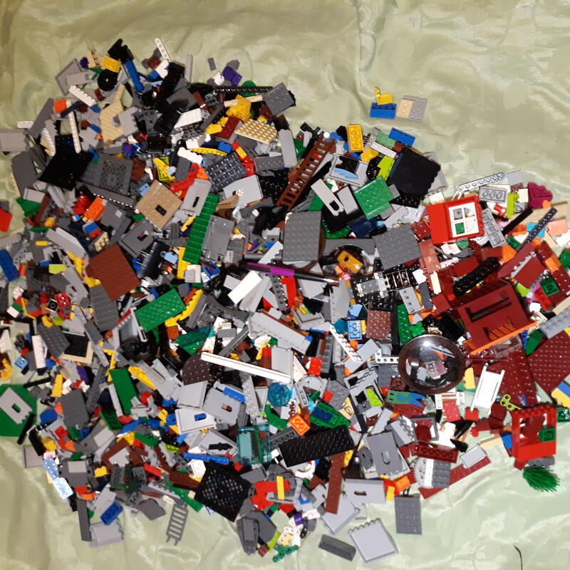 Lego blocks 正版樂高 二手零件積木 1公斤800元 隨機出貨 | 露天市集 | 全台最大的網路購物市集