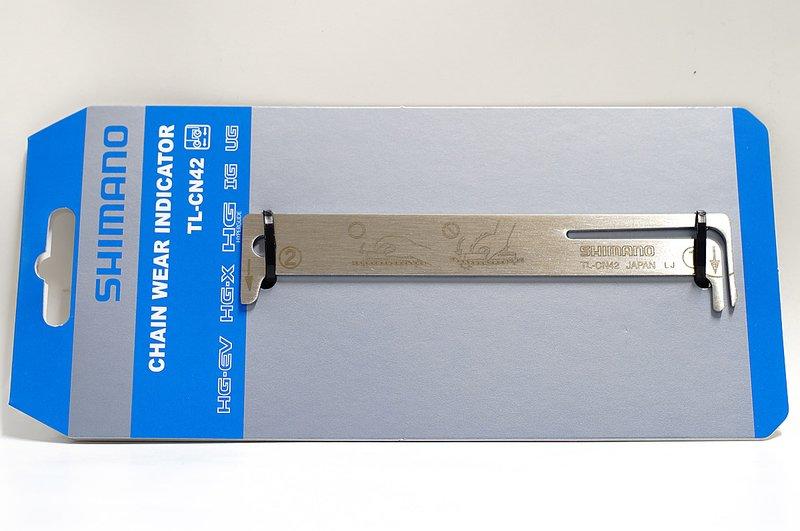 艾祁單車─ Shimano TL-CN42原廠鏈條磨耗檢測工具 | 露天市集 | 全台最大的網路購物市集